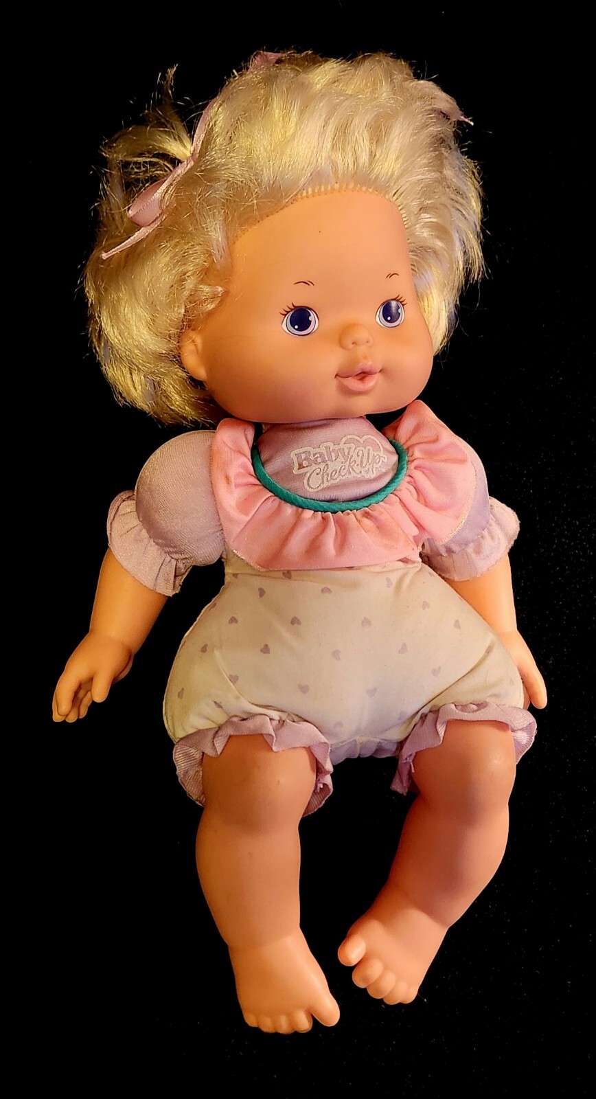 Vtg 1993 Kenner Baby Check-Up Doll Complete Stethoscope DOCTOR KIT ...