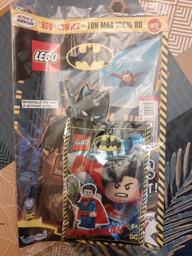 LEGO Magazine DC Comics 211903 SUPERMAN | eBay