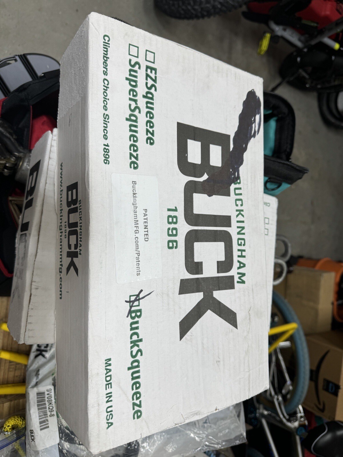 Buckingham 483D Bucksqueeze Lineman Fall Protection for sale online | eBay