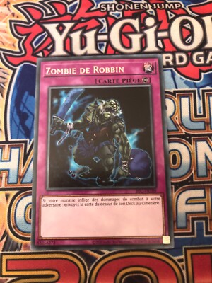 zombie de robbin carte neuve joc-FR019 2020 carte piege | eBay