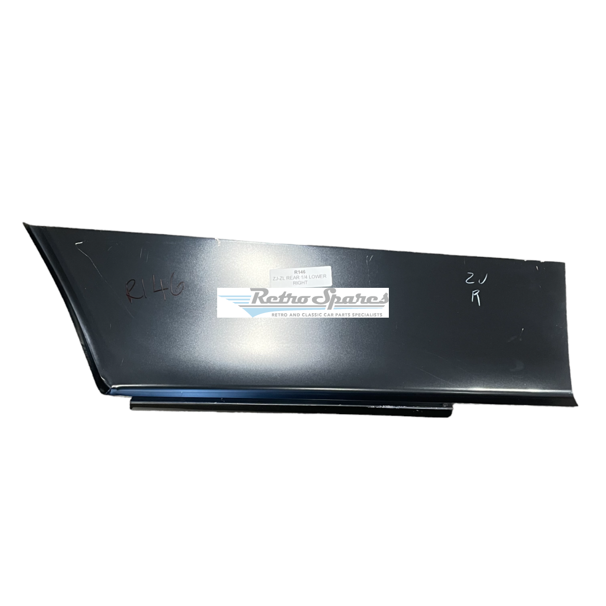 RIGHT REAR QUARTER LOWER RUST PANEL FOR FORD ZJ-K-L | eBay