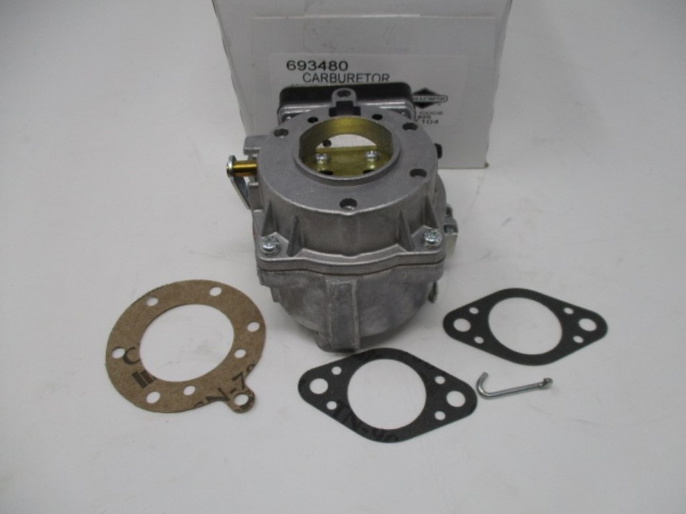 Genuine Briggs & Stratton 693480 Carburetor 399623 392806 393286 393293 ...