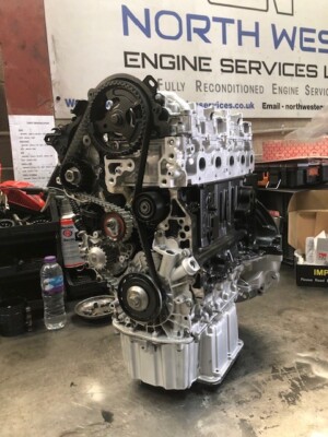 RECONDITIONED DV5RUCD PEUGEOT EXPERT ENGINE 2020 1.5L Diesel YHR ...