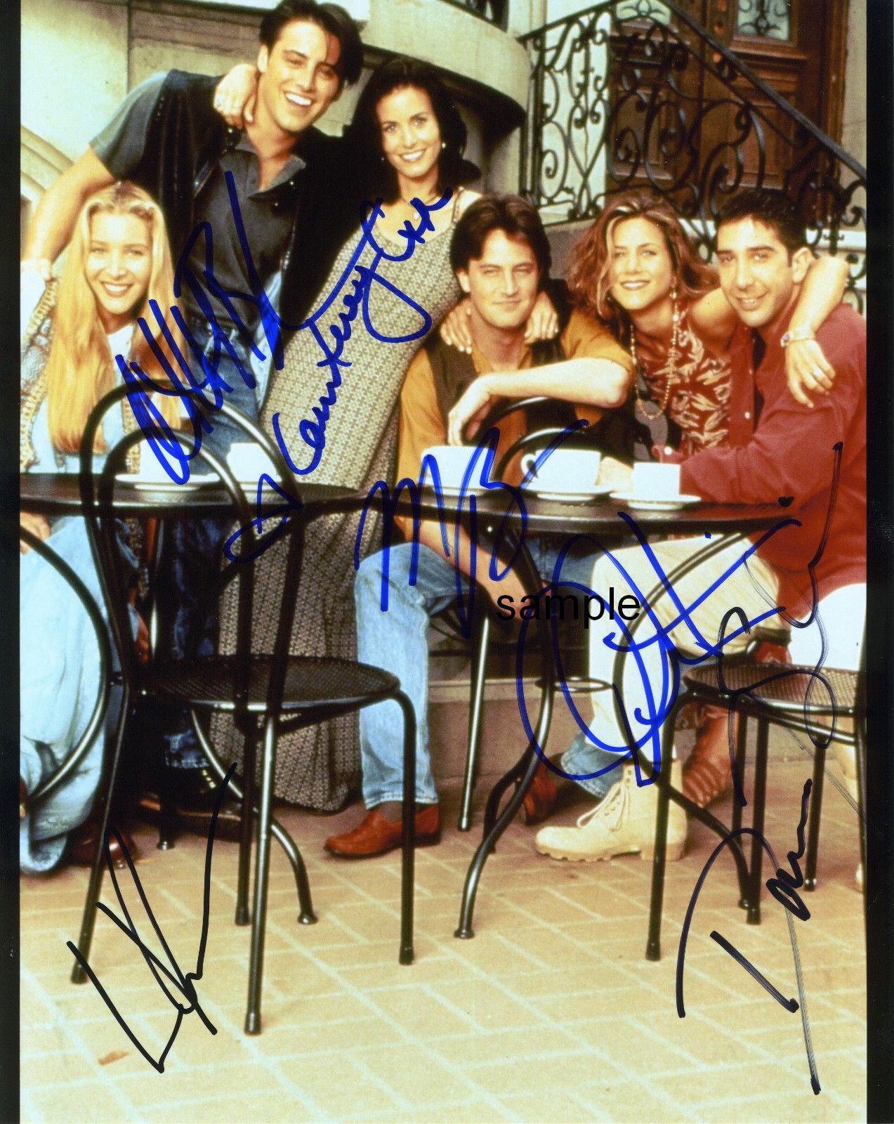 FRIENDS #2 REPRINT 8X10 AUTOGRAPHED SIGNED PHOTO JENNIFER ANISTON ...