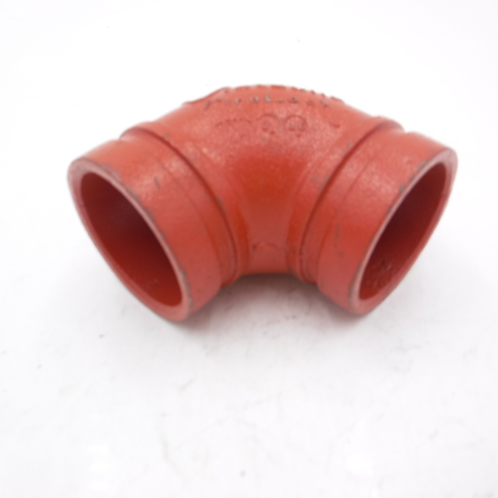 Victaulic Firelock 2-1/2" 90° Elbow Pipe Fitting Orange 2-1/2/73 | eBay