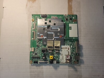 LG 86UN8570AUD.BUSWLJR BUSWLKR MAIN BOARD PN: EBT66472101 BN ...