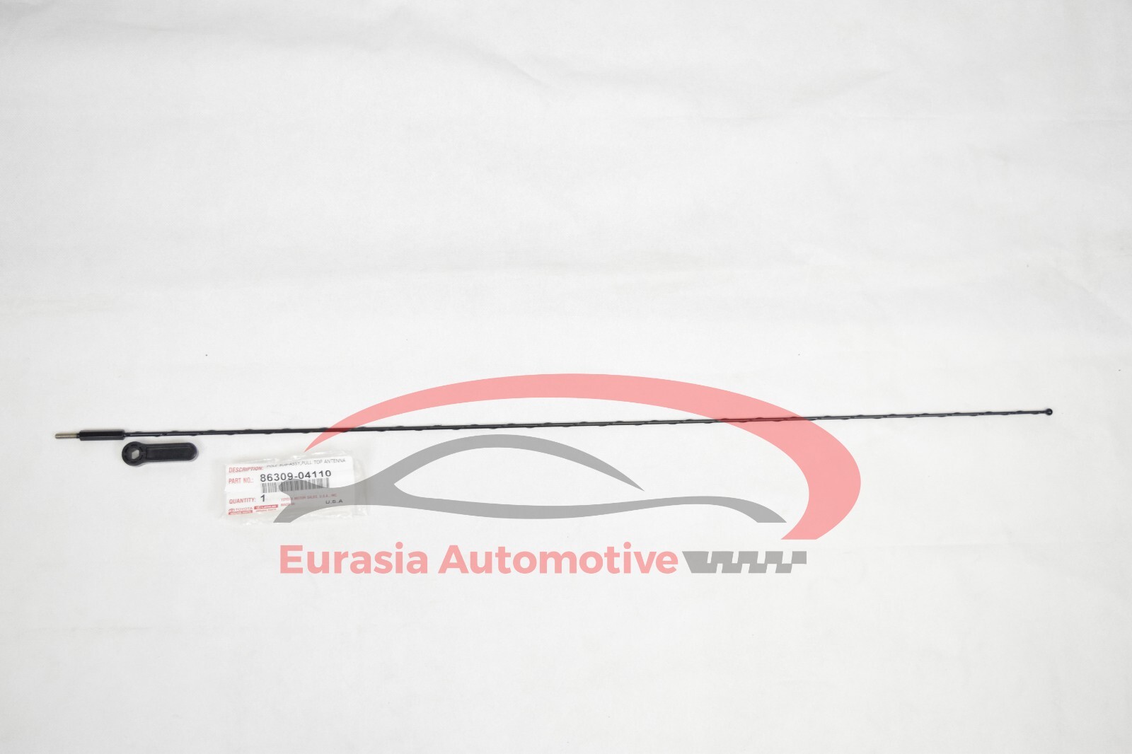 Genuine Toyota 4Runner Tacoma 2005-2015 Radio Antenna Mast 8630904110 ...