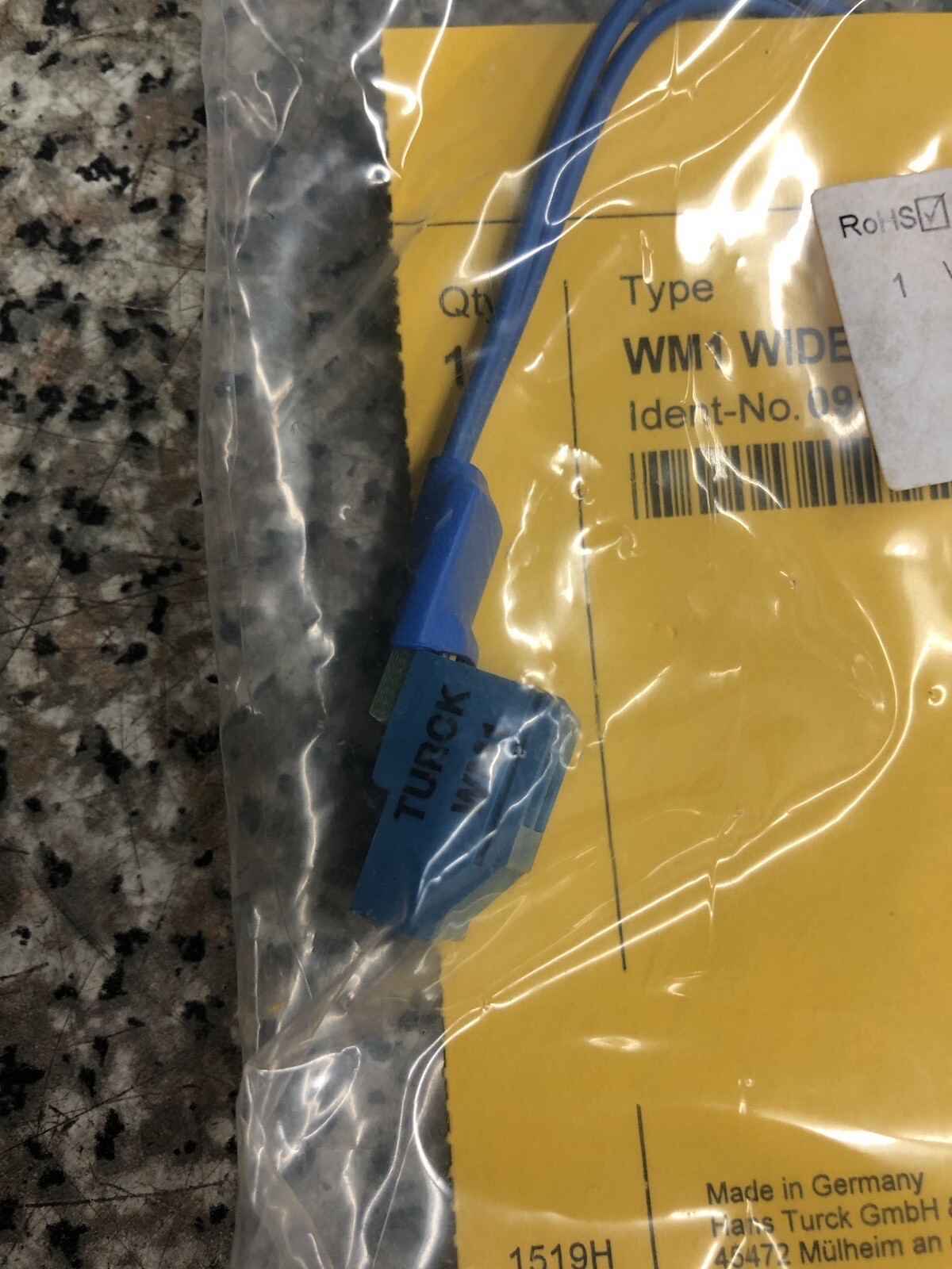 TURCK WM1 WIDERSTANDSMODUL / WM1WIDERSTANDSMODUL () for sale online | eBay