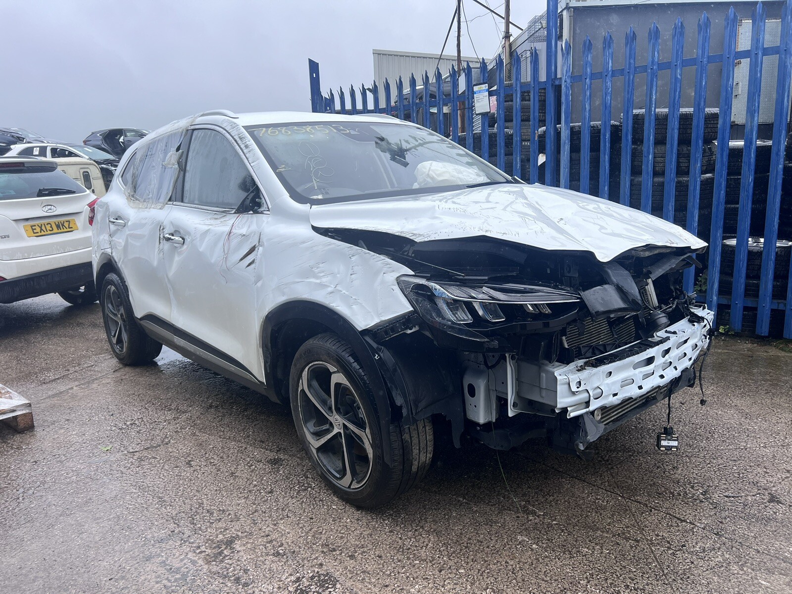 MG HS TROPHY 2023 1.5 PETROL BREAKING AUCTION FOR INTERNAL MIRROR | eBay UK