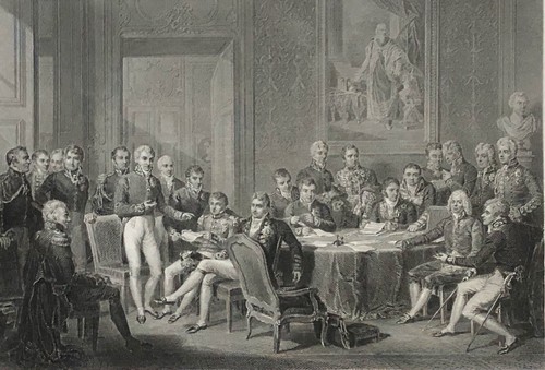 Congress Vienna 1814 1815 Talleyrand-Périgord End De L'em Worse ...