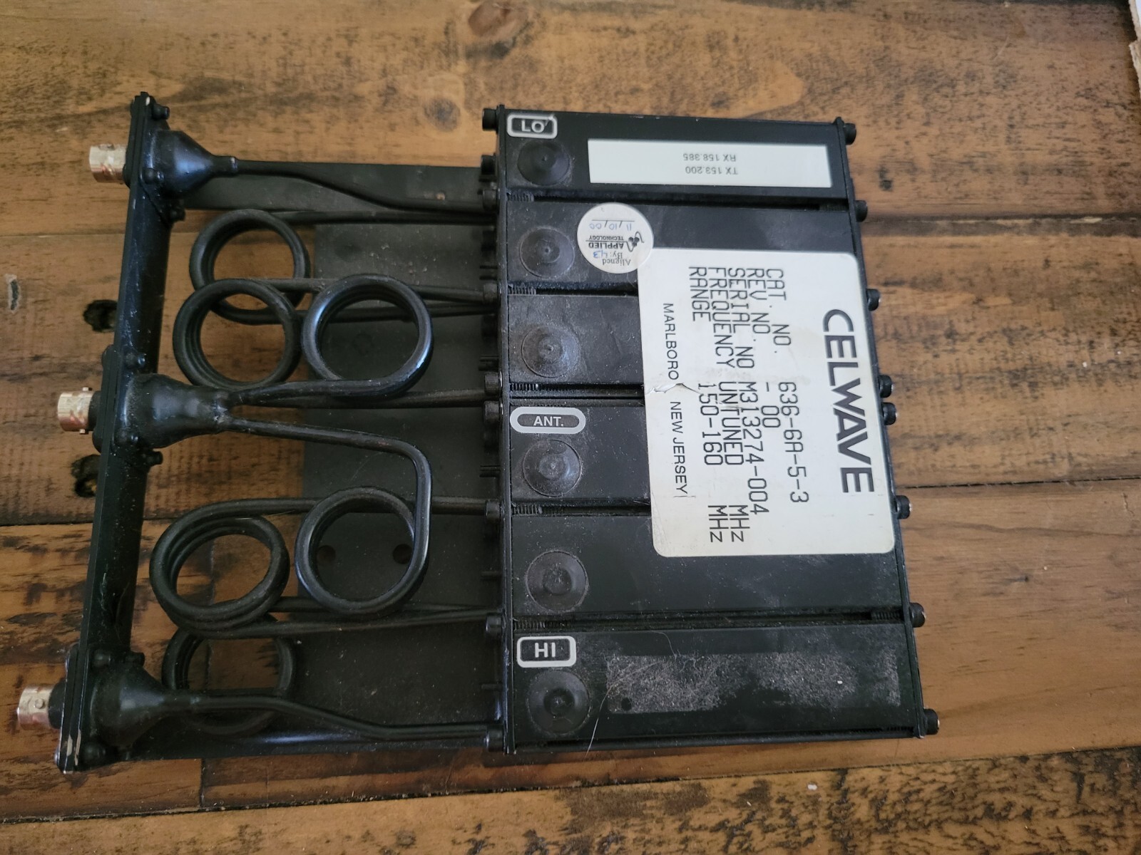 Celwave Duplexer 636-6a-5-3 | eBay