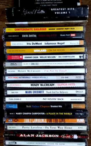 Country Western CD Joblot McCready Alan Jackson Randy Travis Dierks ...