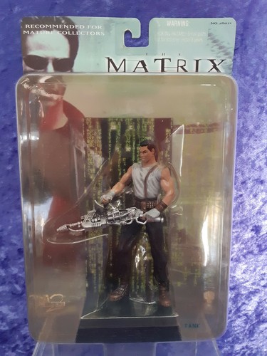 N2 Toys 2000 The Matrix Movie Tank Figure MOC | eBay Australia