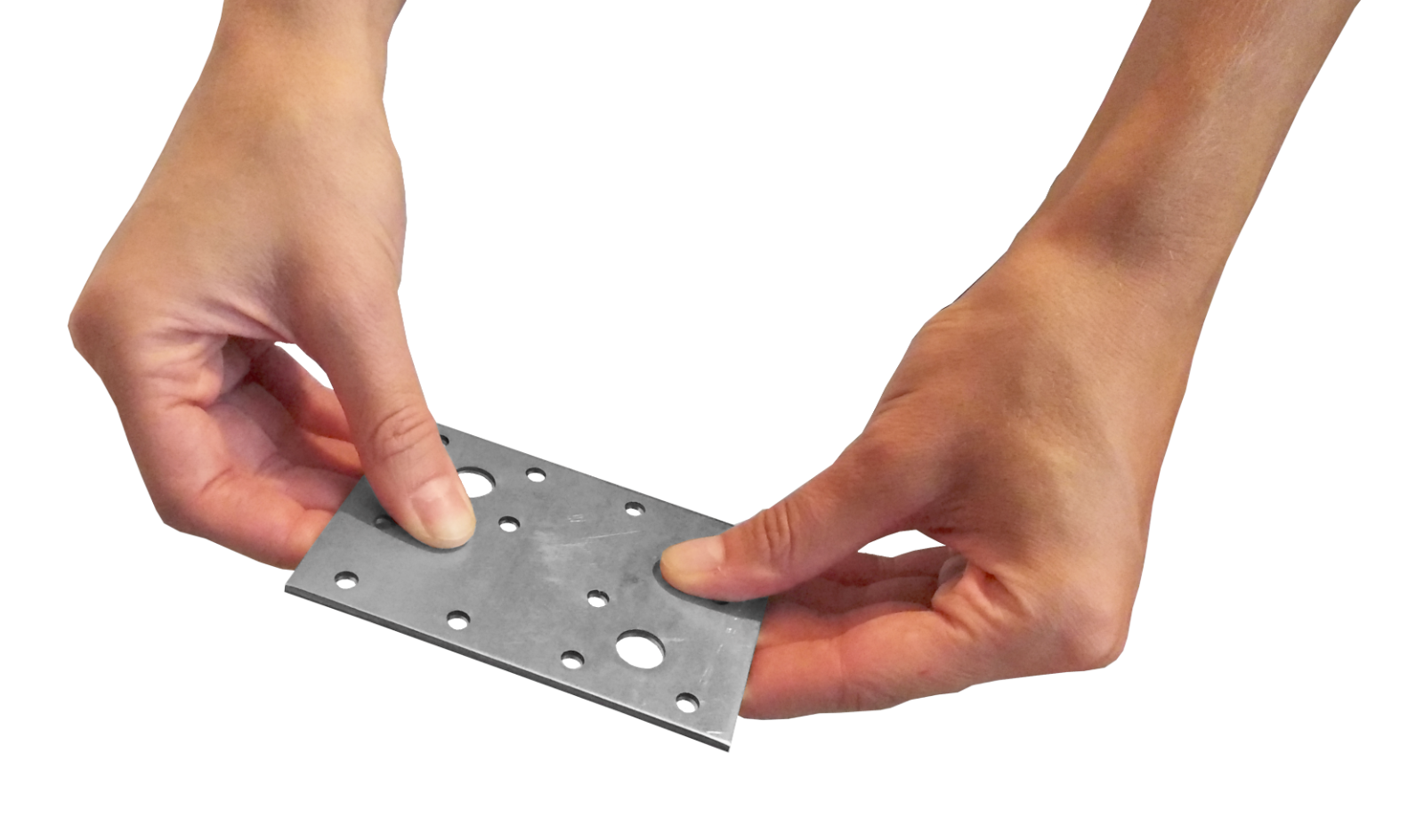 Heavy Duty Flat Metal Connecting Joining Plate Wood Timber Galvanised ...