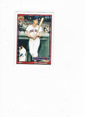 2016 Topps Archives Ted Williams #271 | eBay