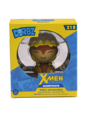 Funko Dorbz Sabretooth X-Men #218 Vinyl Collectible Figure Marvel ...