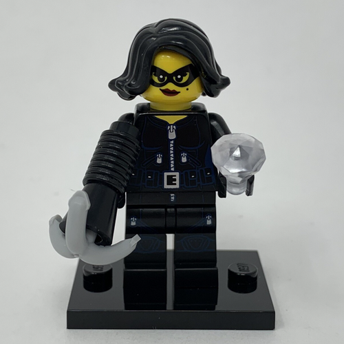 Lego Female Jewel Thief Minifigure Collectible Series 15 CMF Complete ...