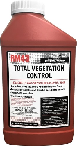 Ragan & Massey 15044 32 oz Rm43 Total Vegetation Control 758218379493| eBay