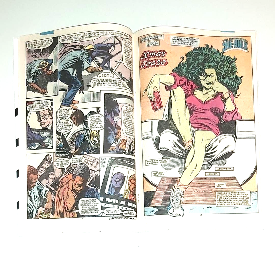 Marvel Comics Presents 18 / She-Hulk / Marvel High Grade 1989 / NM/MT ...
