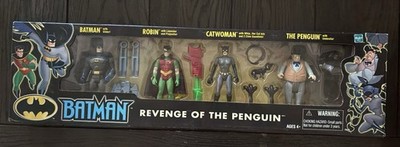 2001 Hasbro Action Figure Set "Revenge Of The Penguin" NIB/Unopened ...