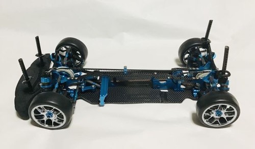 Ra107 Tamiya Electric Rc Chassis Trf418 Assembled Fewer Trips Current/4 | eBay