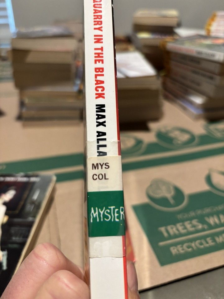 HARD CASE CRIME Paperback Book Lot 72 Titles Charles Ardai Max Phillips ...