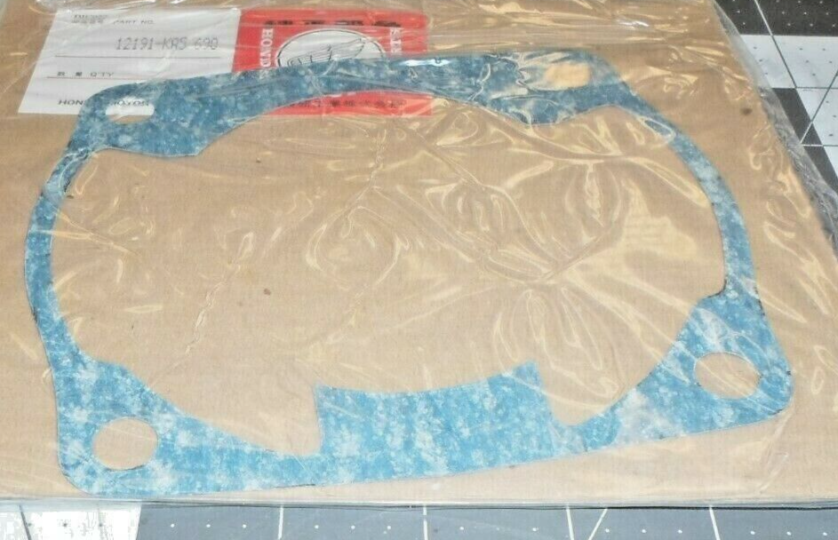 HONDA CR500R 12191-KA5-690 CYLINDER BASE GASKET 1 QUANTITY OEM FREE ...