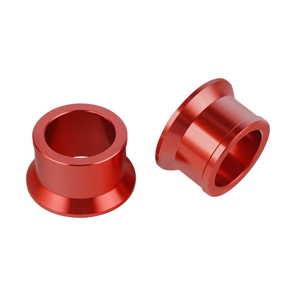 CNC Rear Wheel Spacers For Honda CRF450X CRF450R CRF250R 2005-2020 ...
