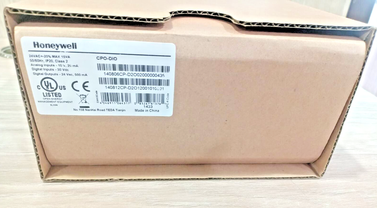 1PC HONEYWELL CPO-DIO DDC CONTROLLER PANEL FOR VENTILLATION FANS CP-DI0 ...