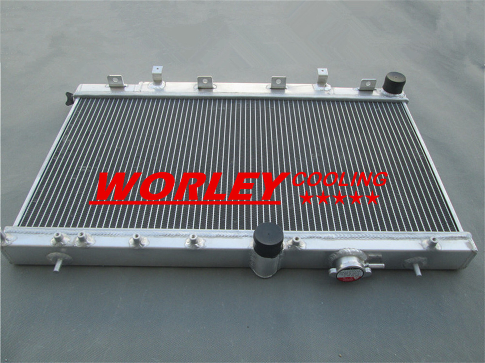 VIC-ALUMINUM RADIATOR FOR 2002-07 Subaru Impreza Wrx STI GDB GD8 GD 03 ...