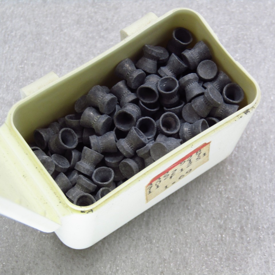 Crosman Copperhead .22 caliber 5.5mm lead airgun pellets box | eBay