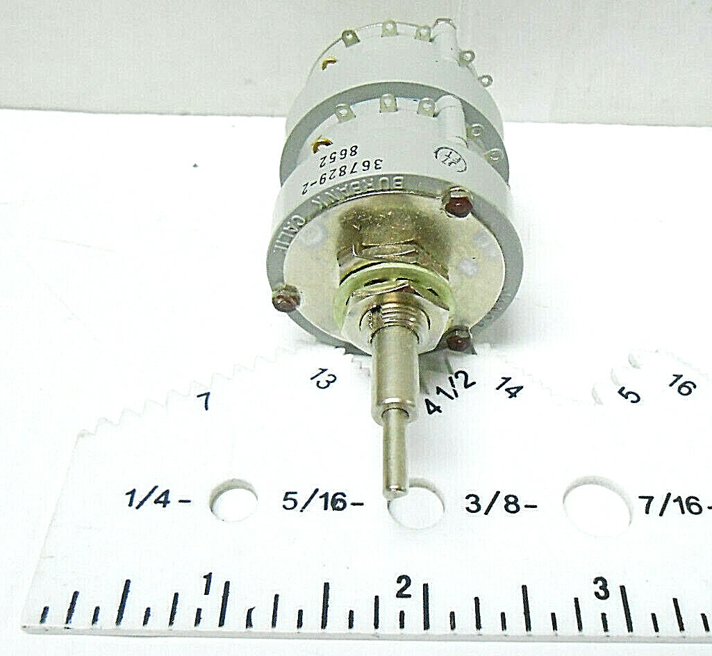 367829-2 JANCO ROTARY SWITCH, 28 VDC/ 115 VAC/ 5 AMPS NEW OLD STOCK | eBay