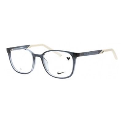 NEW Nike NIKE 7270 034 Dark Grey 52mm Eyeglasses | eBay