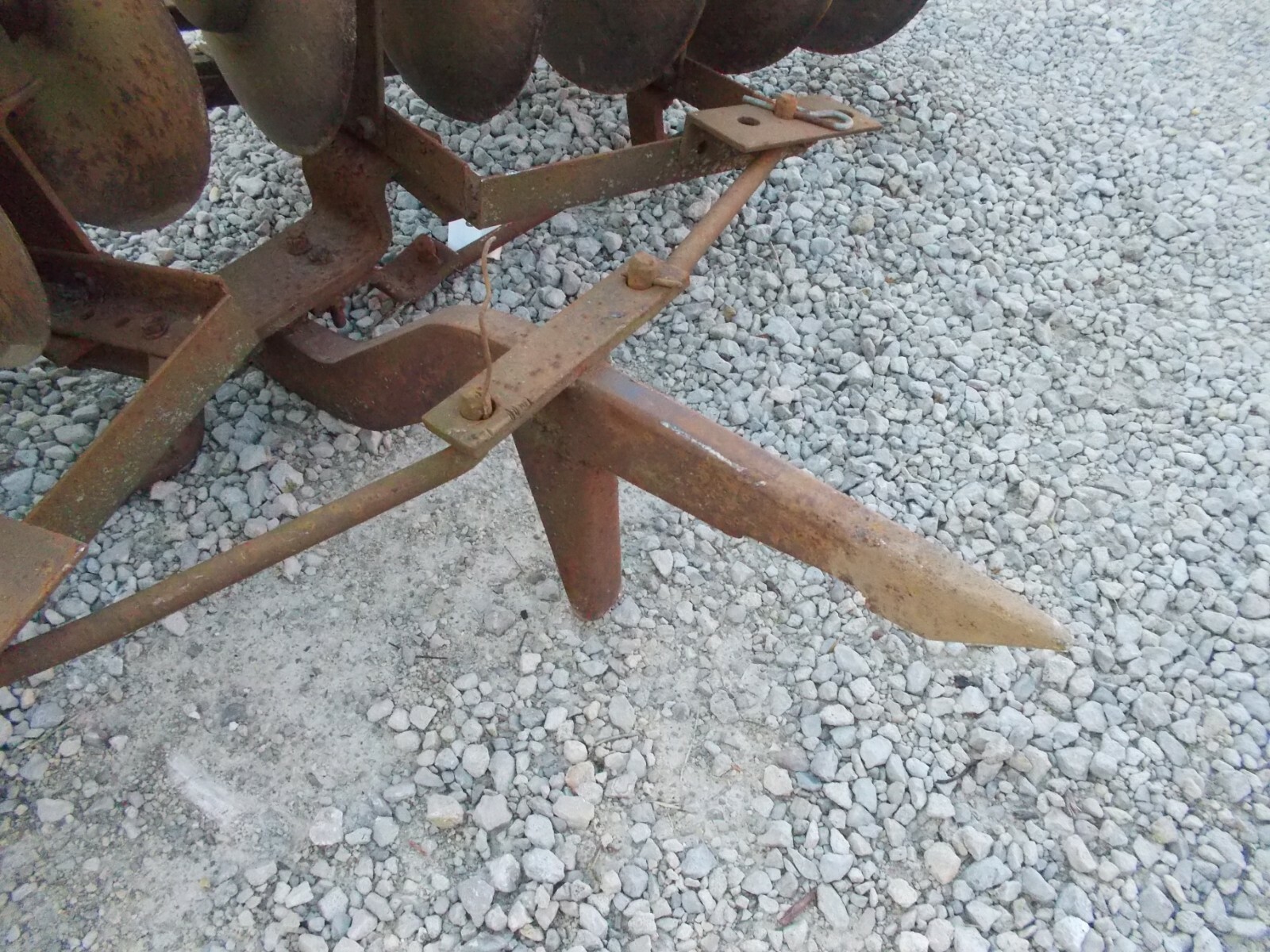 Farmall IH Cub A Super A 100 130 140 tractor NICE ORIGINAL 1pt hitch ...