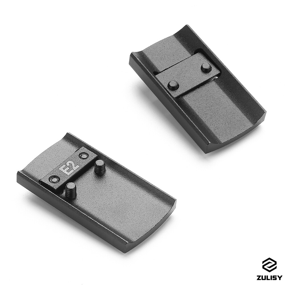 Red Dot Sights Adapter Plate Base for S&W M&P Springfield XD Doctor ...