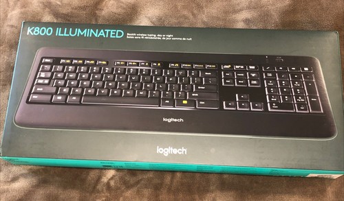 Logitech K800 (920-002359) Wireless Keyboard for sale online | eBay