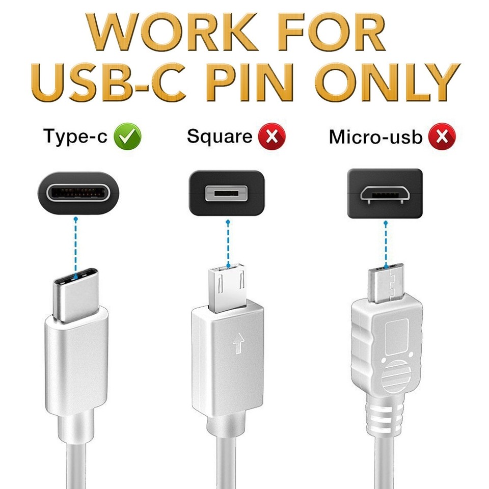 87W USB C Adapter Charger For MacBook Air 13 inch M1 New 2020 A2337 ...