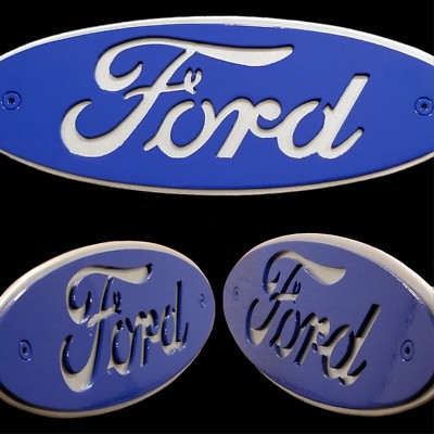 Ford Logo Custom Hitch Cover | eBay