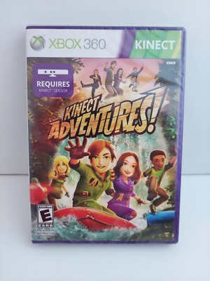 Kinect Adventures! (Xbox 360 & Xbox One Compatible) - New! FACTORY ...