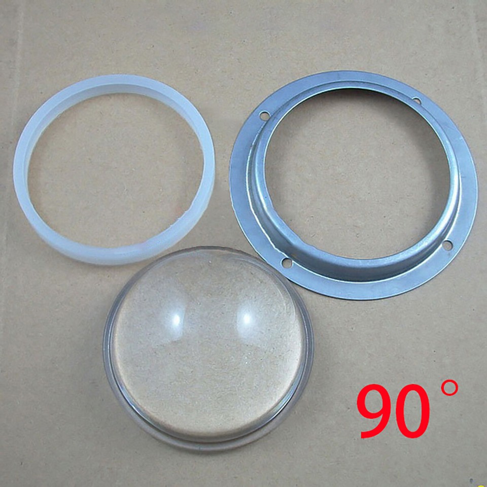 Φ78mm Concave Convex Condenser Lens Focal Length Optical Glass Kit ...