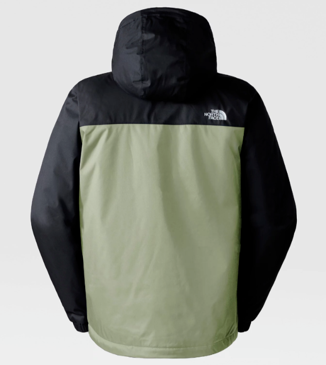 The North Face Men's Insulated Shell Jacket / New Taupe Green / RRP £ ...