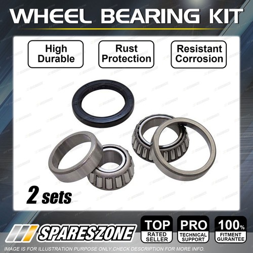 2x Front Wheel Bearing Kit for Porsche 928 944 968 2.5L 2.7L 3.0L 5.0L ...