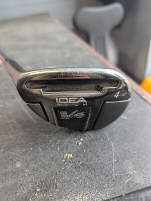 Adams Idea Tech V4 Black 4 Hybrid 4H Regular Flex Left Handed | eBay