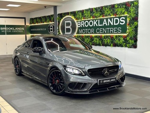 Mercedes C Class AMG C 43 4MATIC PREMIUM PLUS [8X SERVICES, SAT NAV ...