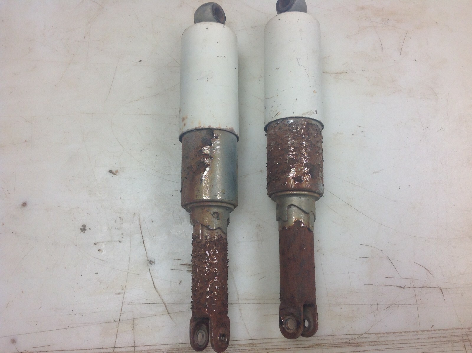 1967 Honda Dream CL160 Rear Shocks | eBay