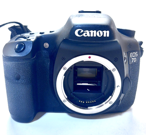 Canon EOS 7D 18.0MP Digital SLR (Body Only) | eBay