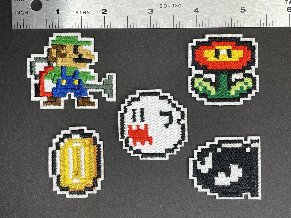8 Bit Mario Fire Flower