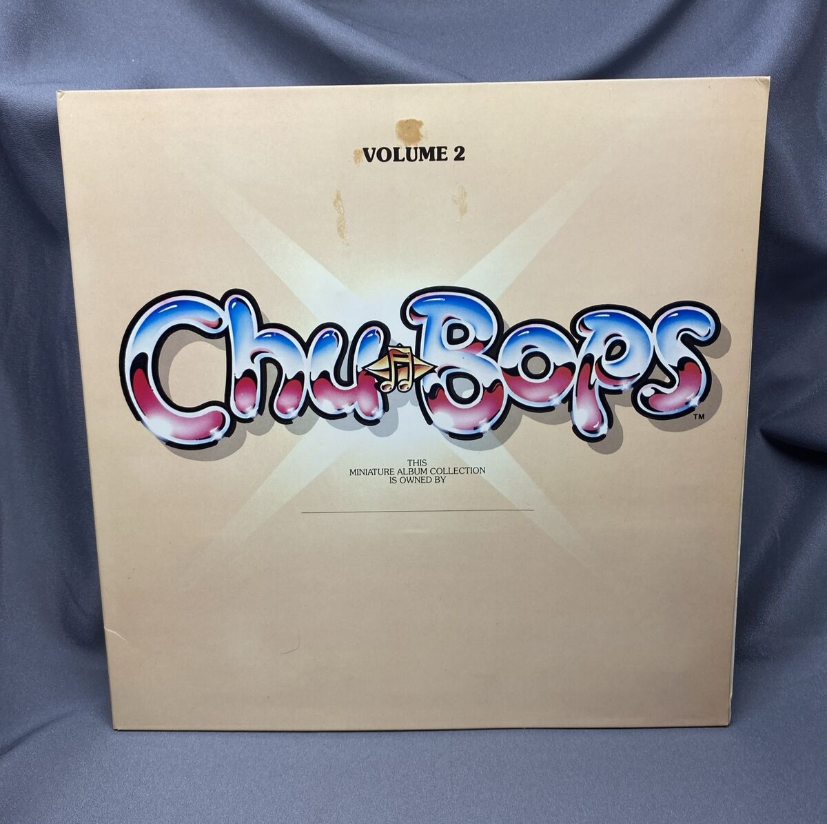 CHU-BOPS Album Collection Volume 2 Billy Joel David Bowie Blondie Benatar 1 | eBay