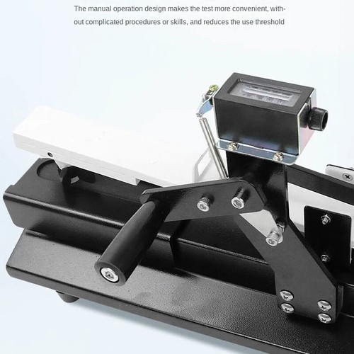 Q-M10 Dry and Wet Hand-operated Rubbing Color Fastness Testing Machine ...