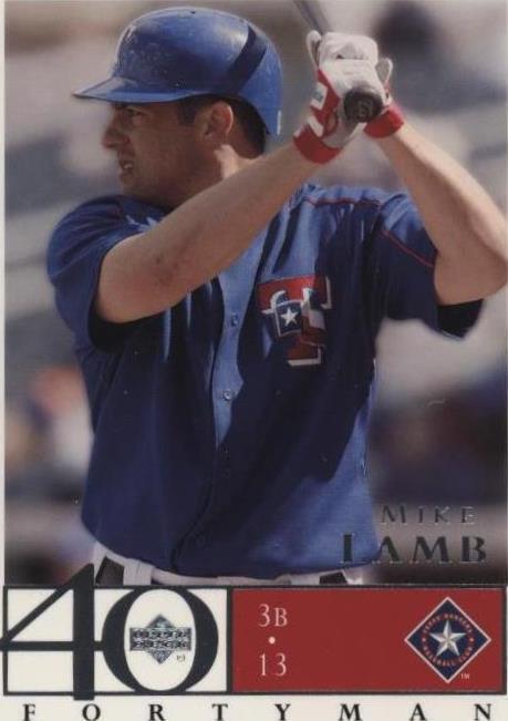 2003 Upper Deck 40 Man - Mike Lamb #201 for sale online | eBay